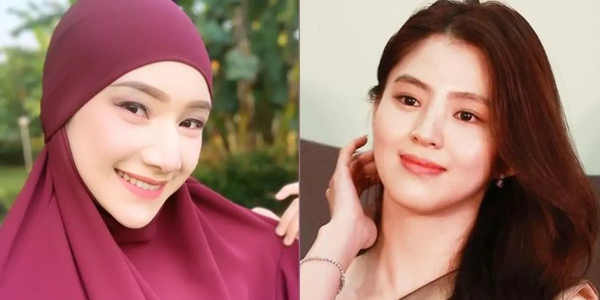 Kagum, Indri Giana Istri Ustaz Riza Muhammad Doakan Han So Hee Jadi ...