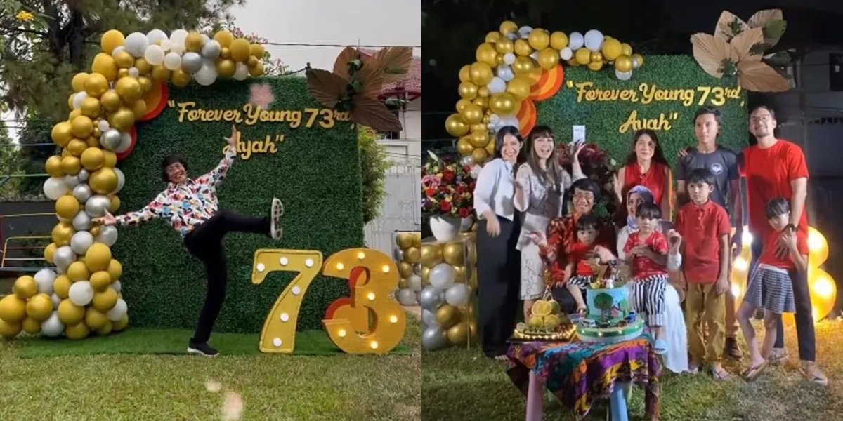 Kak Seto Ultah yang ke-73, Dirayakan Penuh Suka Cita - Lincah Joget ...