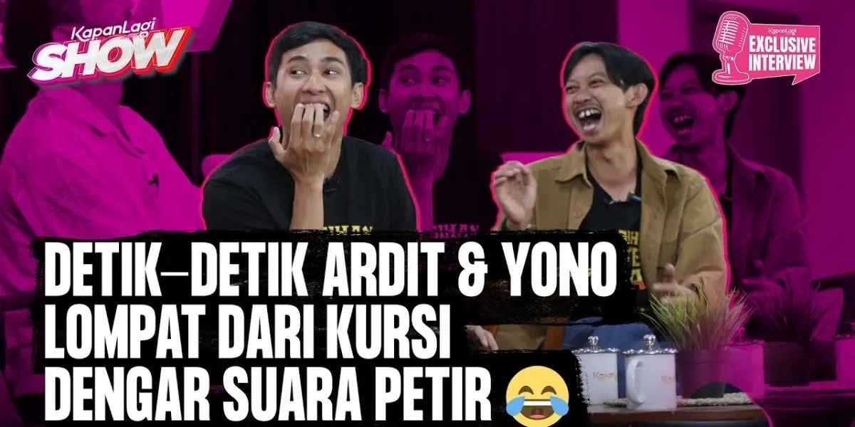 Kalau Mau Nonton Ardit & Yono Tel4nj4ng, Nonton Aja Pesugihan Sate ...