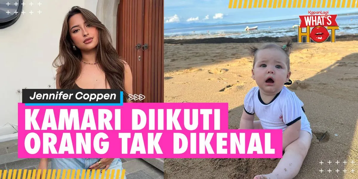 Kamari Diikuti Orang Tak Dikenal, Jennifer Coppen Marah Dan Ingin ...