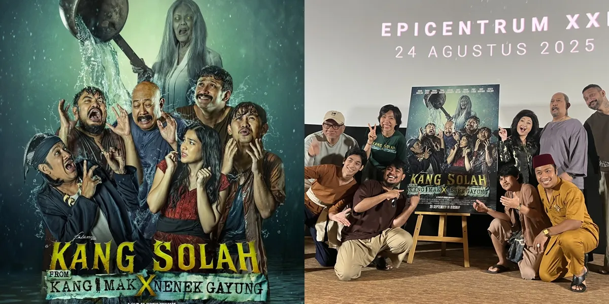 'KANG SOLAH FROM KANG MAK X NENEK GAYUNG' Hadirkan Horor Kocak, Rigen Rakelna dan Davina Karamoy ...