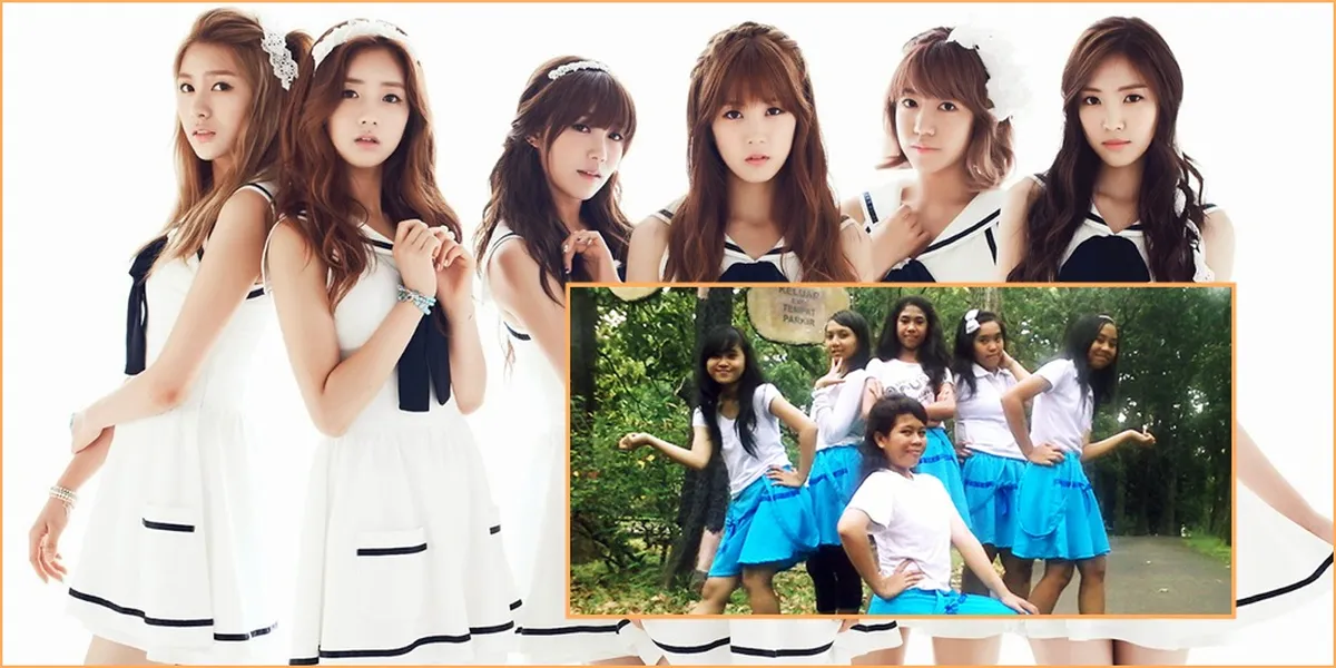 KapanLagi.com® K-Pop Cover Dance Competition: JeanQueen - A Pink ...