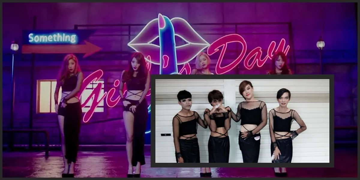 KapanLagi.com® K-Pop Cover Dance Competition D'Fairy - Girls Day ...