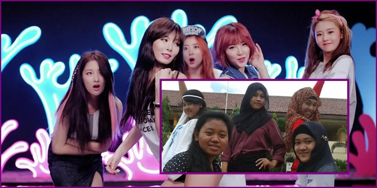 KapanLagi.com® K-Pop Cover Dance Competition D'Milkyway - 4minute ...