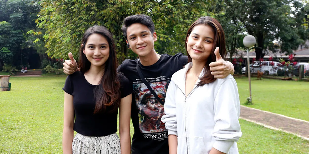 Karena Callista Arum, Antonio Blanco Jr Mau Main Sinetron MELUKIS SENJA - KapanLagi.com