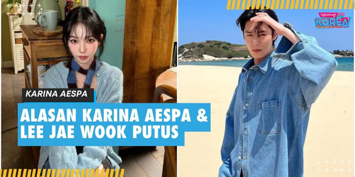 Karina aespa & Lee Jae Wook Putus Setelah 5 Minggu Go Public, Karena Komentar Jahat? - KapanLagi.com