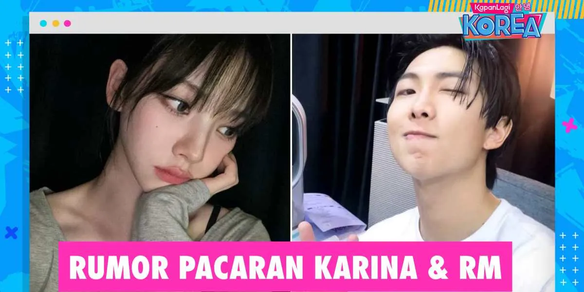 Karina aespa & RM BTS Dirumorkan Berpacaran, Netizen Nggak: Masuk Akal! - KapanLagi.com
