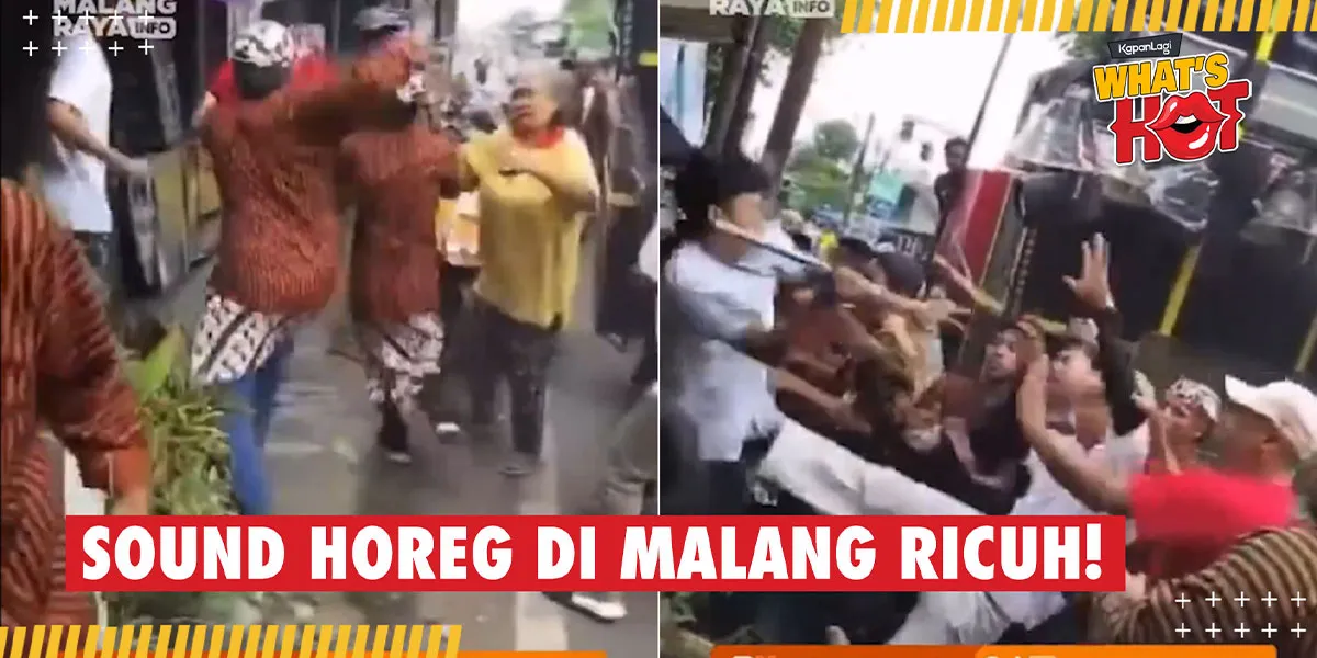 Karnaval Sound Horeg di Malang Ricuh, Warga dan Peserta Saling Serang - KapanLagi.com