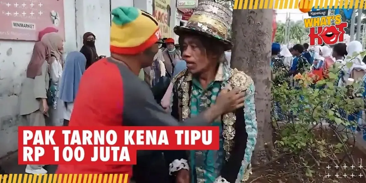 Kasihan, Pesulap Pak Tarno Kena Tipu Pembelian Mobil Hingga Rp 100 Juta ...