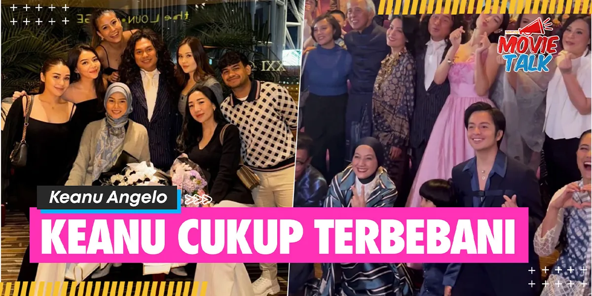 Keanu Angelo Merasa Cukup Terbebani Saat Ikut Bermain Di 'DUA HATI BIRU': MENURUT LO ...