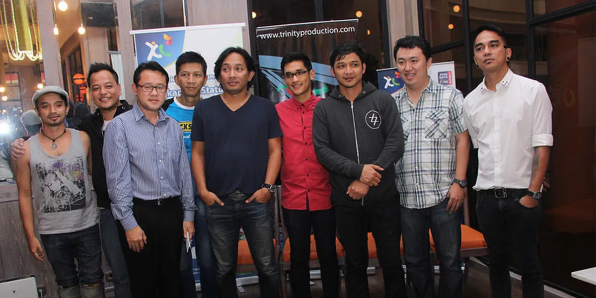 Kebersamaan, Konser Satu Dekade Label Trinity Optima Production ...