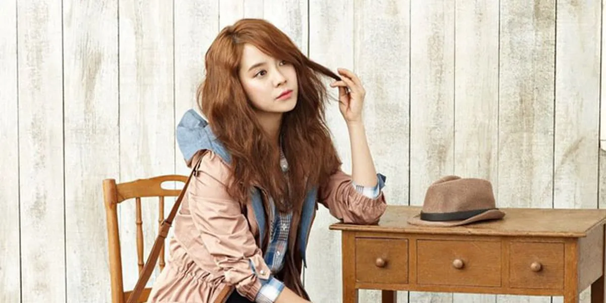 Kecantikan Song Ji Hyo Buat Terpesona Member Running Man - KapanLagi.com