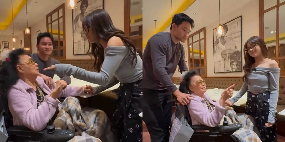 Kedekatan Eca Aura dengan Azka Corbuzier, Disebut Serasi - KapanLagi.com