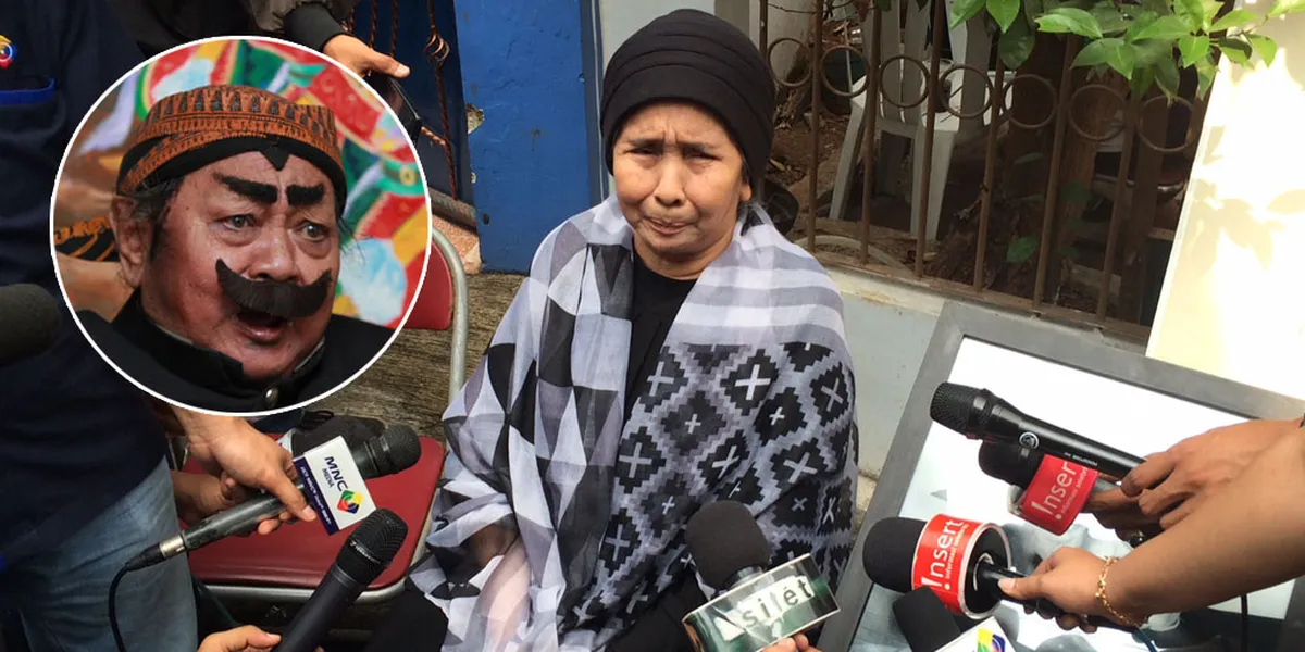 Kehilangan, Aty Cancer Sudah Anggap Pak Raden Sebagai Kakak - KapanLagi.com