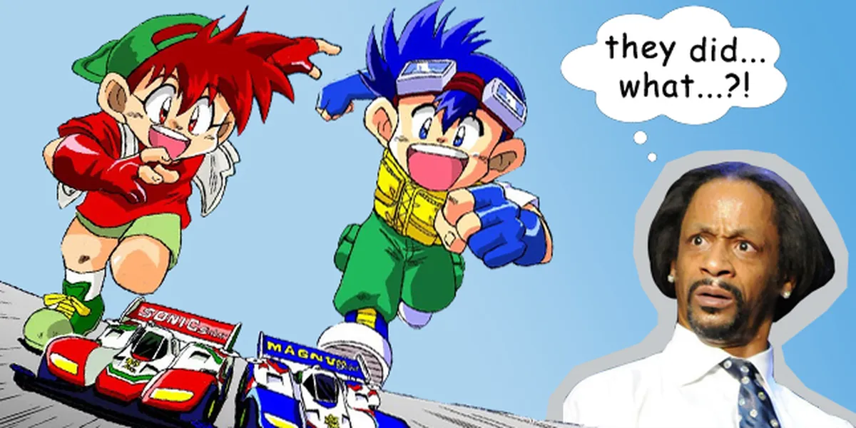 Kejanggalan Kartun Tamiya 'Let's & Go' Yang Disadari Saat Dewasa ...