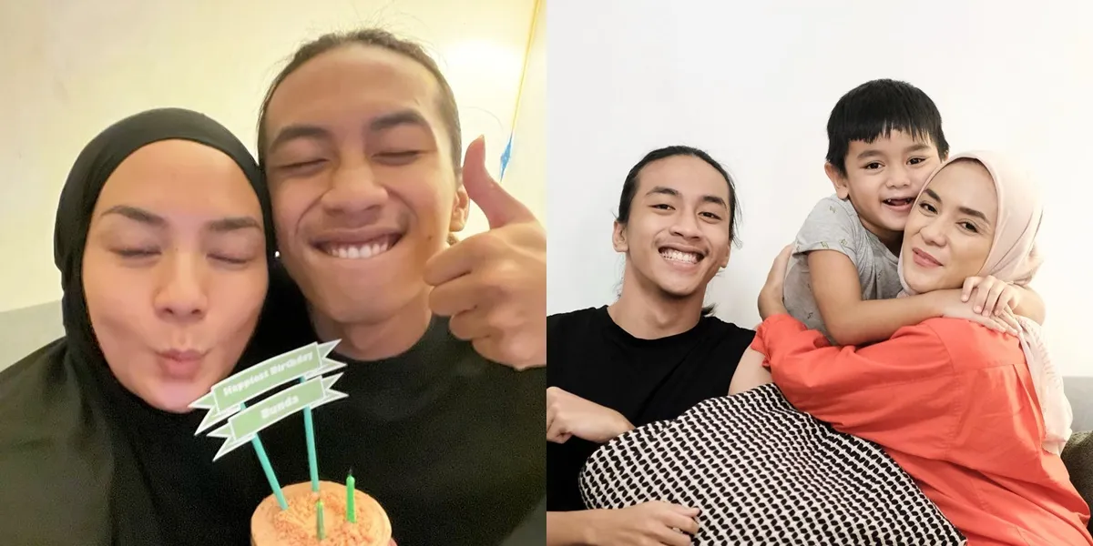 Kelihatan Akrab bak Sahabat, Ini 7 Potret Kebersamaan Enno Lerian dan Bumi Anak Sulungnya yang ...