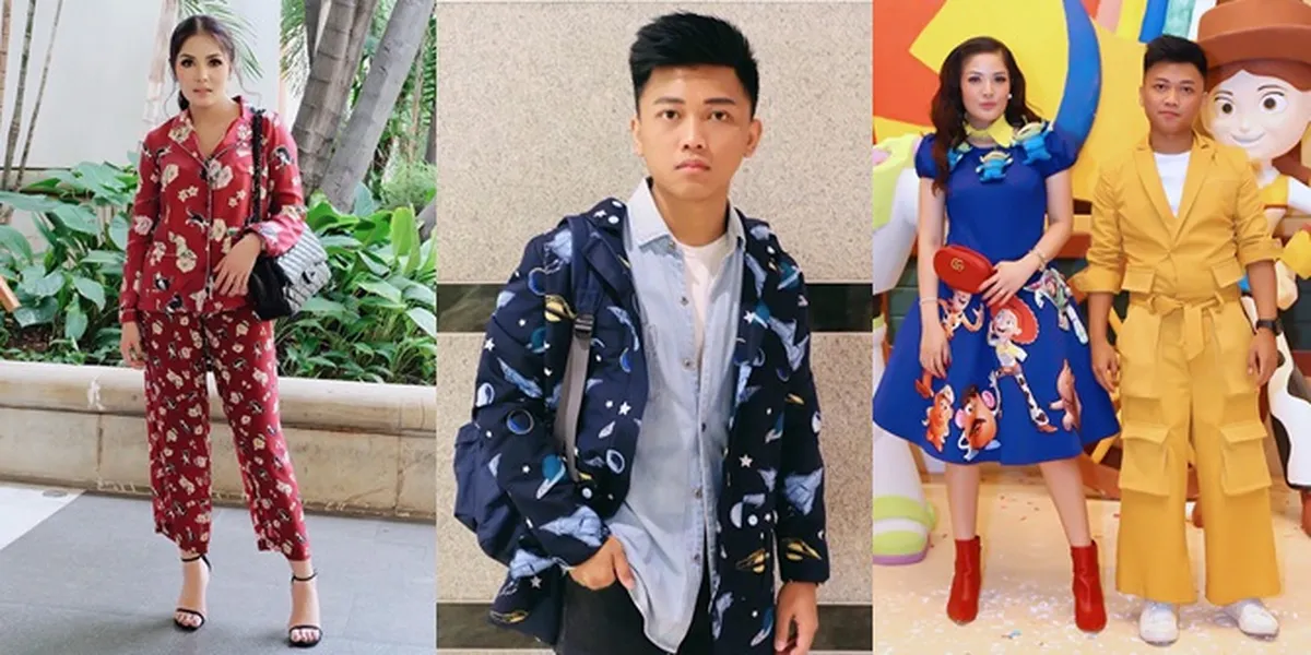 Kenalan Yuk Sama Erich Al Amin, Sosok Stylist di Balik Busana-Busana Unik Nindy - KapanLagi.com
