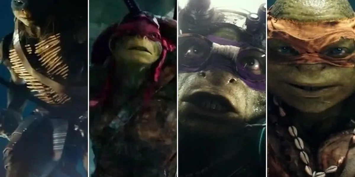 Kenali 4 Kura-Kura Ninja Dalam Trailer Ini - KapanLagi.com