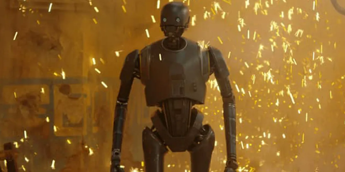 Kenali Lebih Jauh K2S0, Droid Sarkastik dari 'ROGUE ONE' - KapanLagi.com