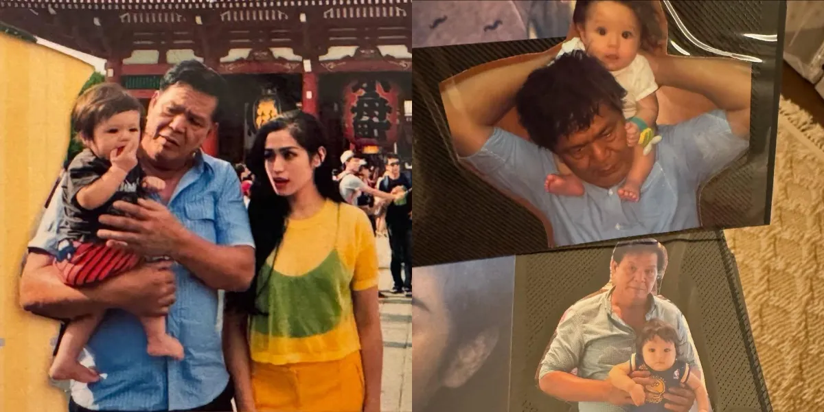 Kenang Sang Ayah, Jessica Iskandar Ungkap Reaksi Tak Terduga Hardy ... Kenang Sang Ayah, Jessica Iskandar Ungkap Reaksi Tak Terduga Hardy ...