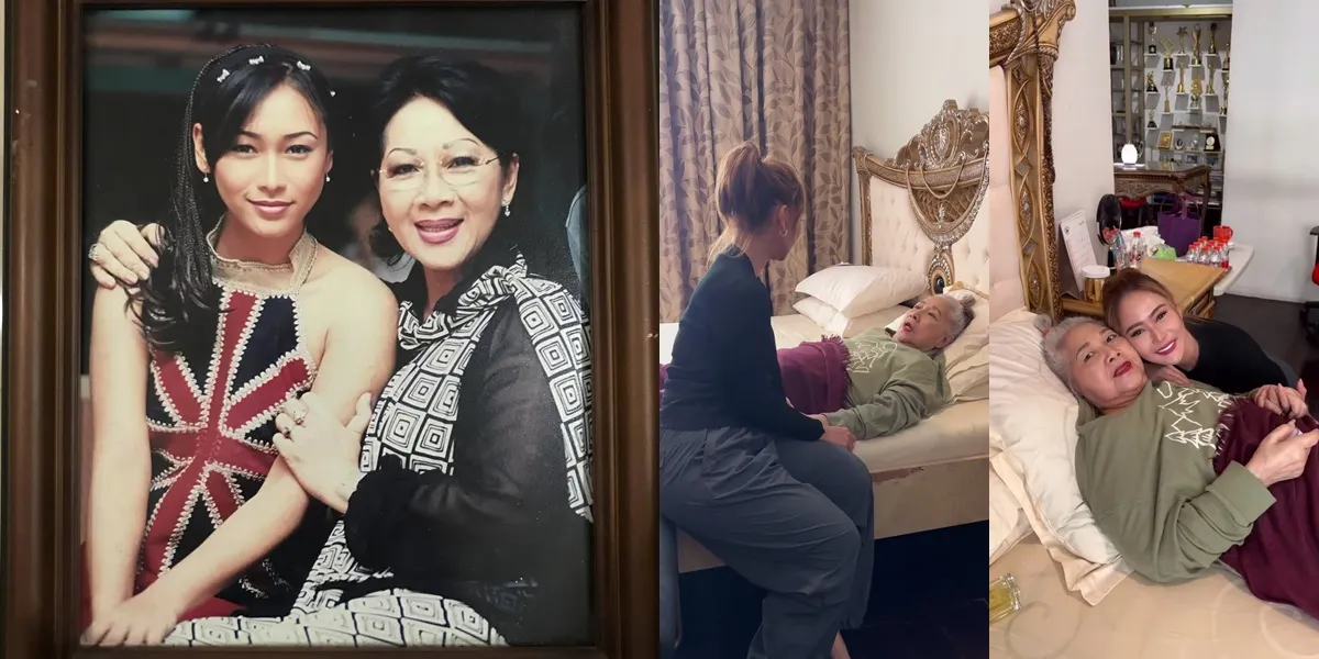 Kenangan Terakhir Inul Daratista Bersama Titiek Puspa, Ceritakan Permintaan Tak Terlupakan Sang ...