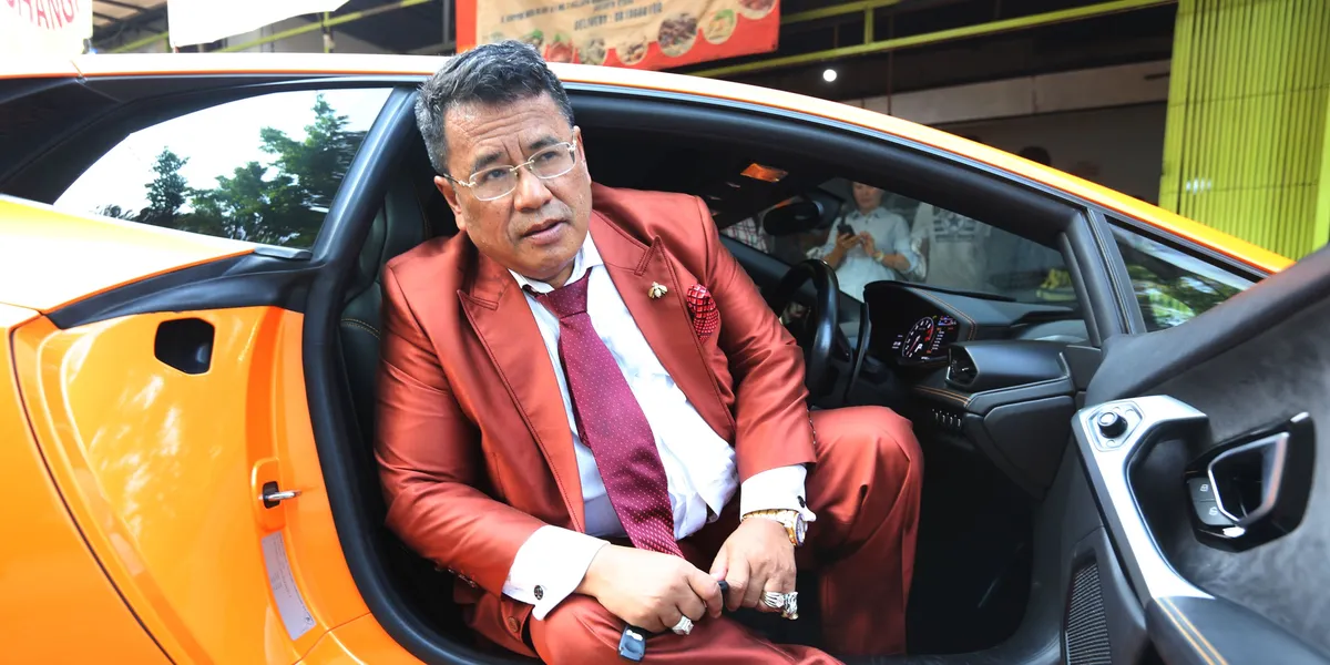 Kerap Memicu Kontroversi, Hotman Paris: Itu Hanya Seni Untuk Menarik ... Kerap Memicu Kontroversi, Hotman Paris: Itu Hanya Seni Untuk Menarik ...