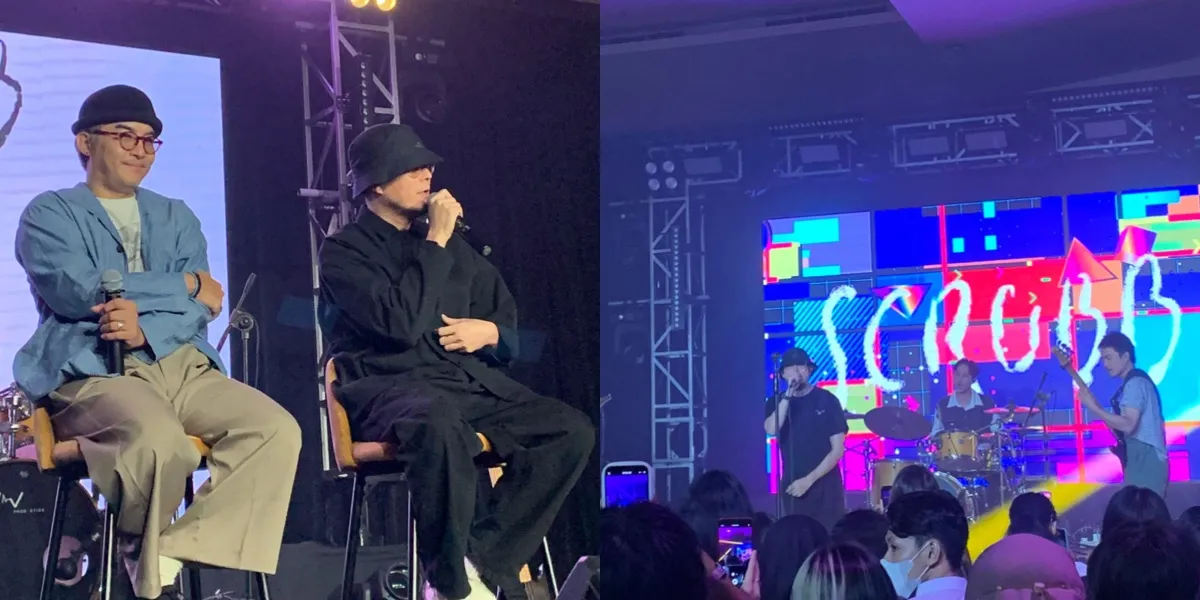 Keren Banget! Konser Perdana Scrubb Band Asal Thailand di Indonesia ...