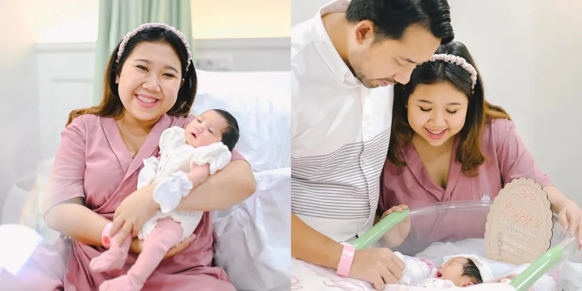 Kiky Saputri dan Suami Gendong Anak Pertama, Potret Kebahagiaan ... Kiky Saputri dan Suami Gendong Anak Pertama, Potret Kebahagiaan ...