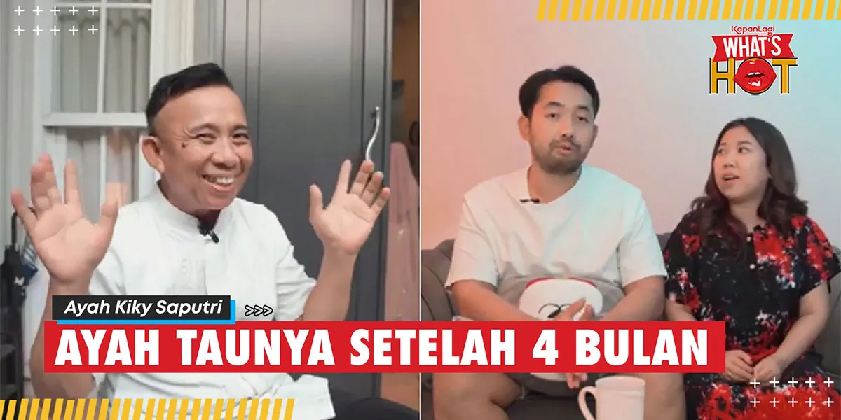 Kiky Saputri Rahasiakan Usia Kehamilan Hingga 4 Bulan Pada Sang Ayah, Ini Alasannya! - KapanLagi.com