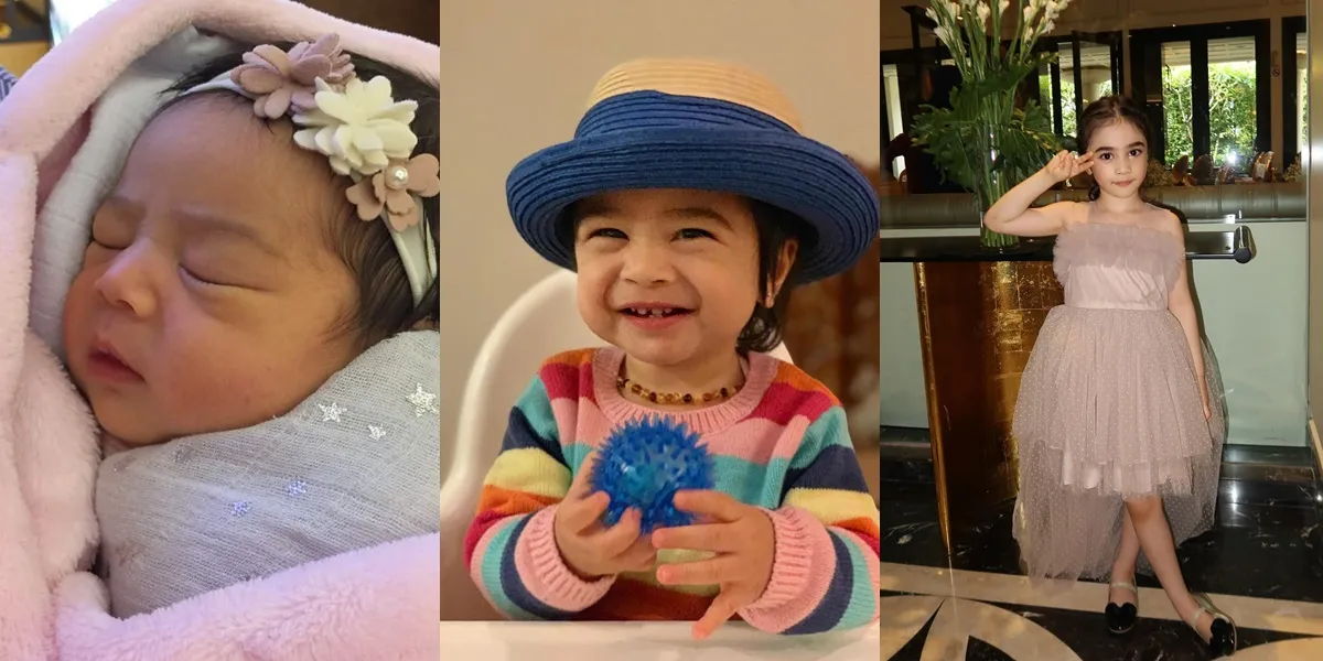 Kini Berusia 6 Tahun, Ini 12 Potret Transformasi Raqeema Anak Nabila Syakieb - Sudah Cantik dari ...