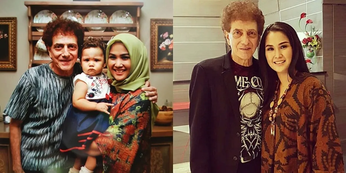 Usia 74 Tahun, Ini 8 Potret Harmonisnya Ahmad Albar Bareng Istri ...