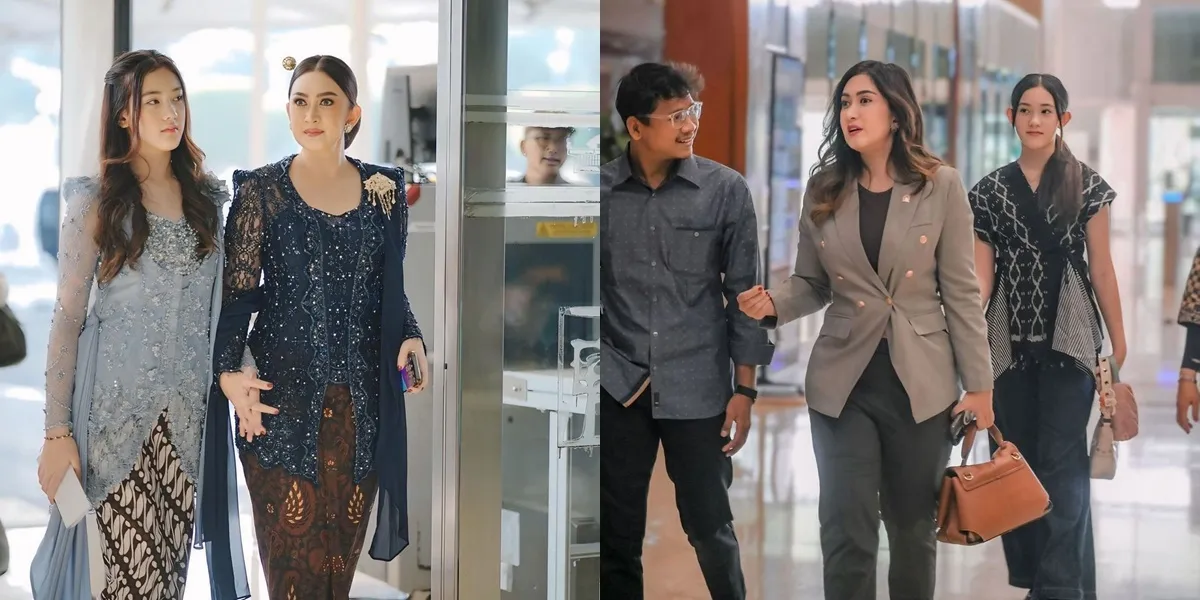 Kini Jadi Anggota DPR, Ini 7 Potret Nafa Urbach Ngantor Ditemani 'Bodyguard' Cantik - KapanLagi.com