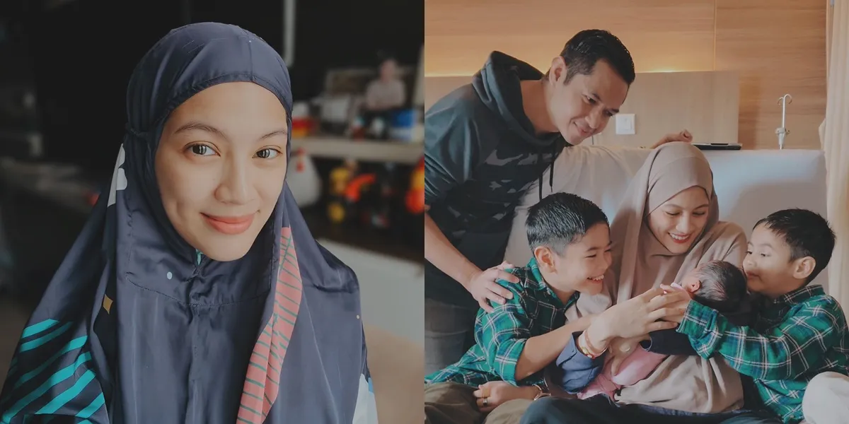 Kini Jadi Ibu 3 Anak, Ini 7 Potret Alyssa Soebandono yang Awet Muda - KapanLagi.com