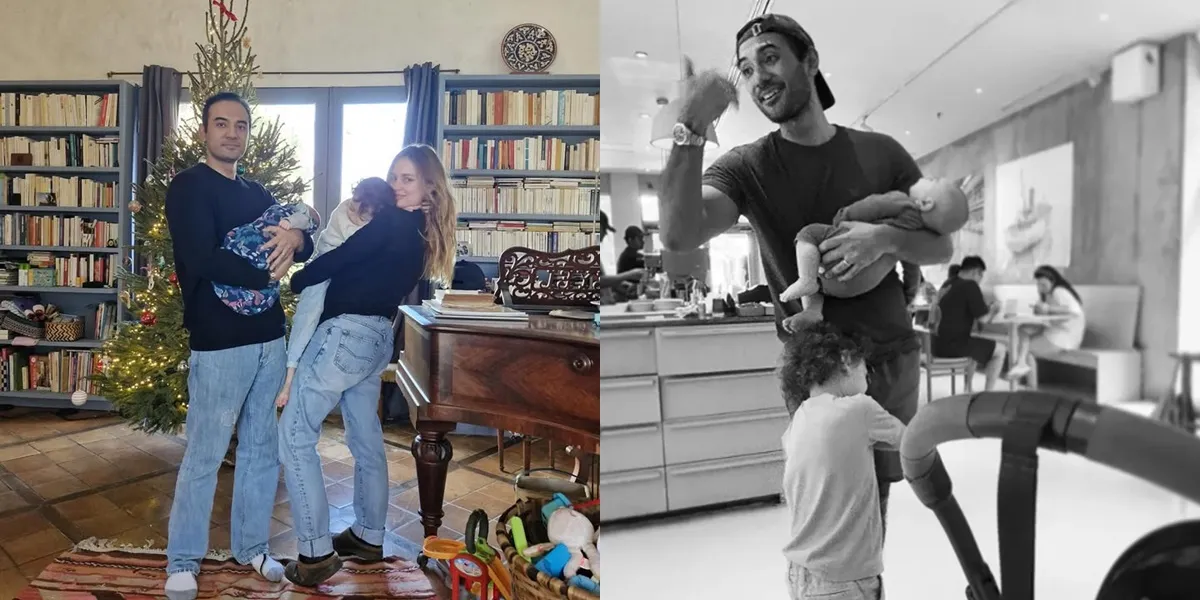 Kini Punya Anak Bayi, 7 Potret Ario Bayu Momong si Bungsu - Penuh Pesona di Umur 40 Tahun ...