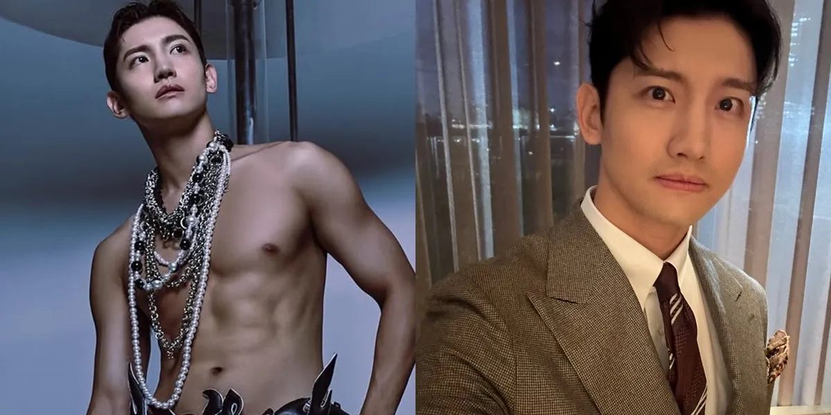 Kisah Changmin TVXQ yang Pernah Program Diet Ketat, Makan Dua Kotak Tahu Seharian - Lari Selama ...