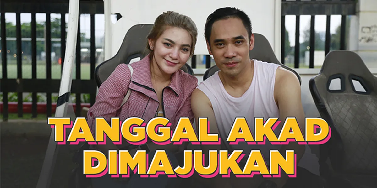 Kisah cInta Ikmal Tobing dan Indah Lolita, 2 Bulan Pacaran Langsung ...