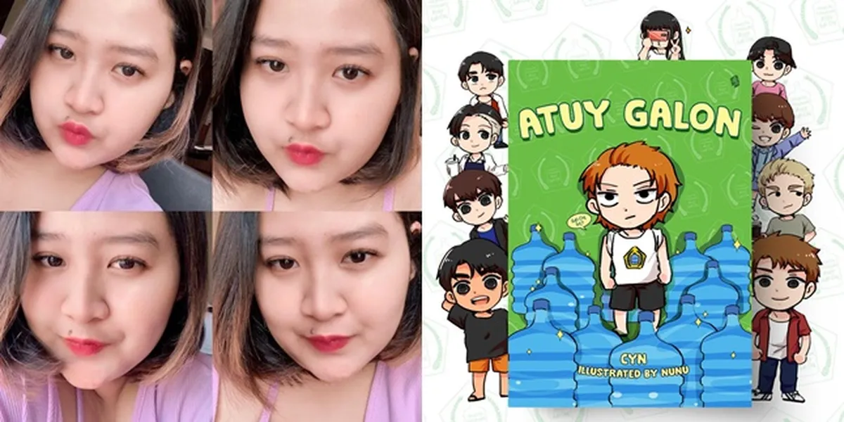 Kisah Cynthia Author 'Atuy Galon', Berawal dari AU Lokal NCT yang Kini ...