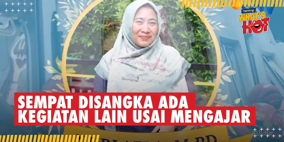Kisah Pilu Bu Guru Nurlaela, Gugur Dalam Tragedi KRL Bekasi Timur ...