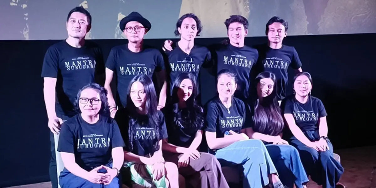 Kisah Sitha Marino dan Kru Film 'MANTRA SURUGANA' Alami Kejadian Mistis di Lokasi Syuting ...