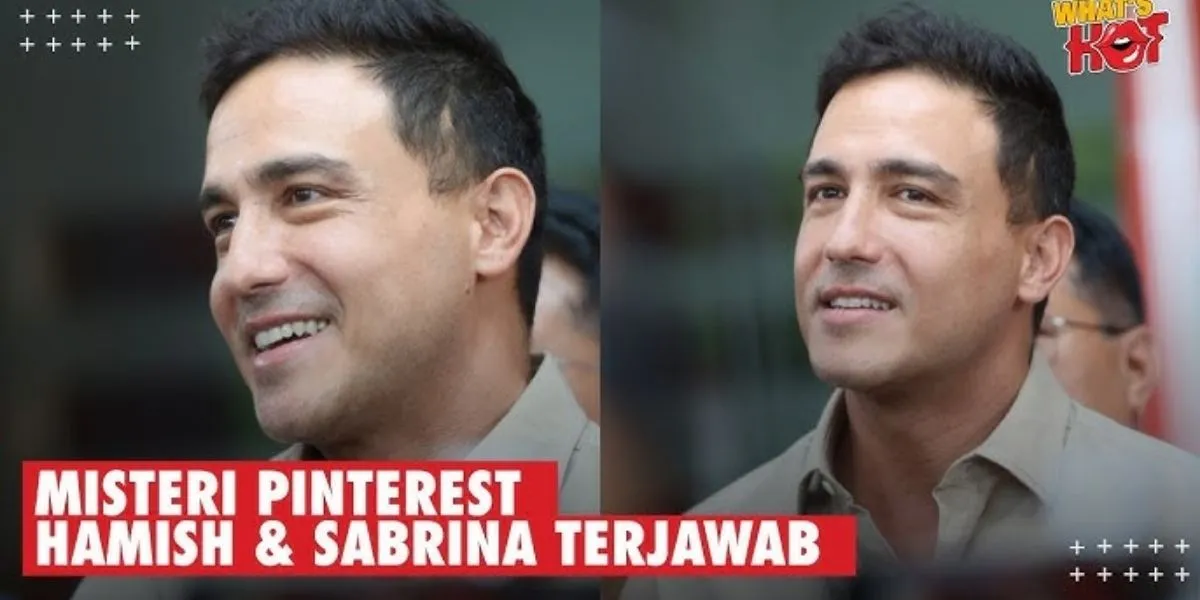 Klarifikasi Hamish Daud Soal Sabrina Alatas, Tegaskan Hanya Teman Lama - Singgung Soal Pinterest ...