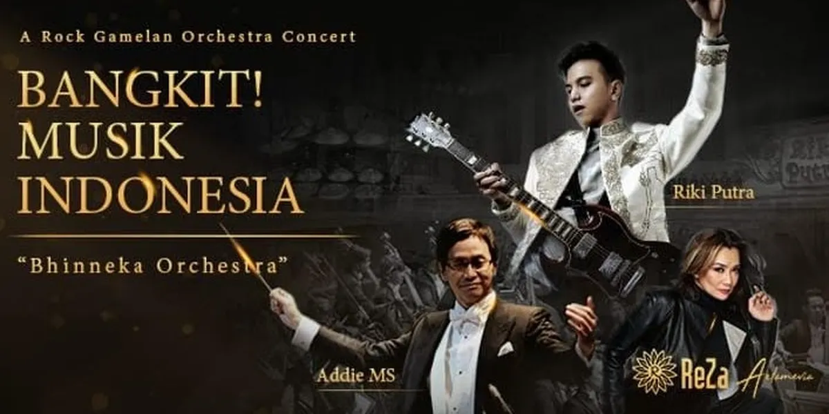 Kolaborasi Addie MS dan Riki Putra Bakal Hadirkan Mega Konser Bangkit ...