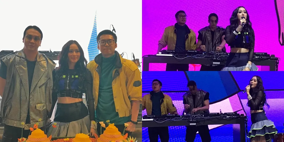 Kolaborasi Dimas Andrean, Jocaso, dan Laura Tuex Hasilkan Single Lucky ...