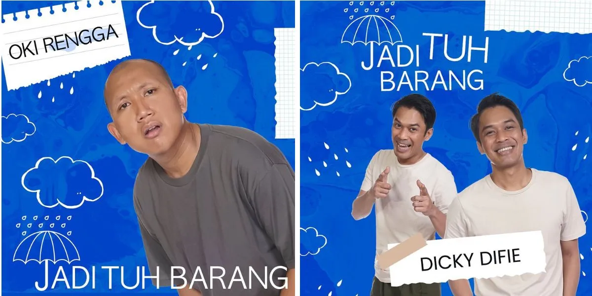 Komik Pictures Debut Lewat Film 'JADI TUH BARANG', Ajang Pembuktian ...