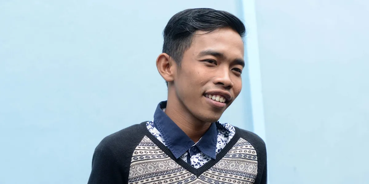 Kondisi Terbaru Putra Dede Sunandar yang Idap Penyakit Langka Williams ...