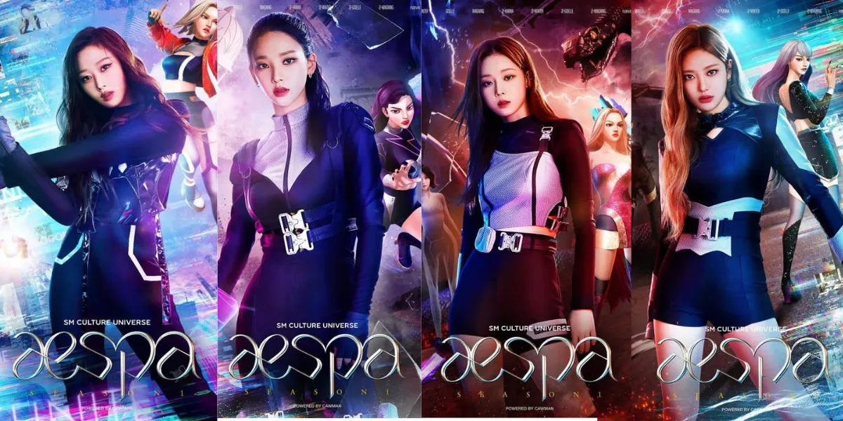 Konfrontasi Dengan Black Mamba Berakhir, AESPA Akan Rilis Teaser SMCU EP.3 ‘GIRLS’ - KapanLagi.com