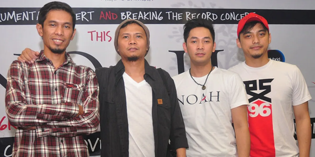 Konser di Ancol, NOAH Siapkan Lagu Coldplay - KapanLagi.com