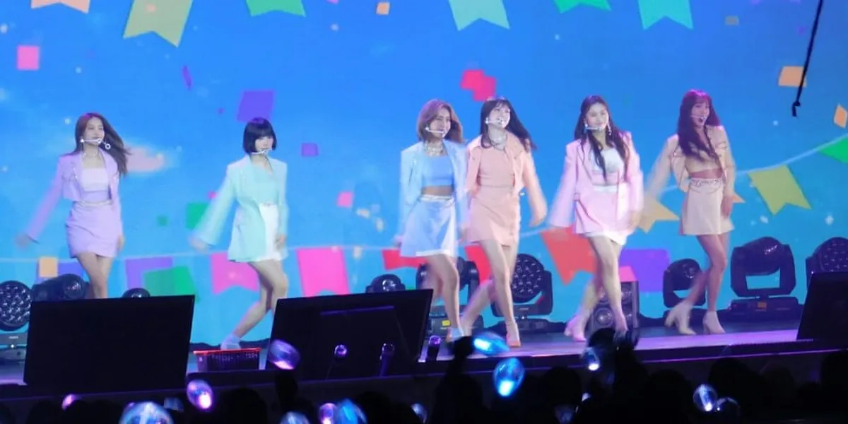 Konser di Jakarta, GFriend Ketagihan Fanchant 'Eaaaaa' dari Penonton ...