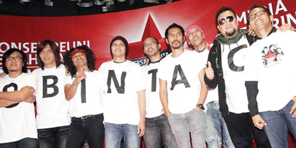 Konser Reunited 8 Bintang Hadir di Jakarta - KapanLagi.com