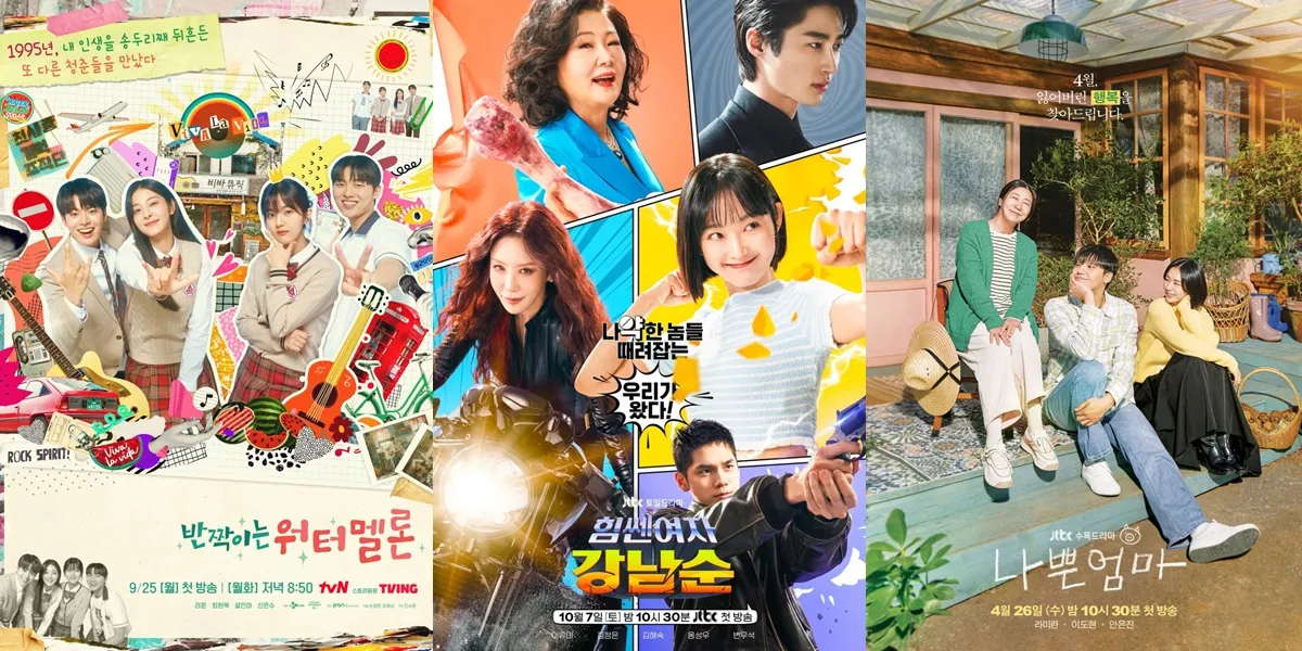 7 Korean Drama Tentang Keluarga Terbaik Sepanjang Tahun 2023, Kisahnya Inspiratif Bikin Banjir ...
