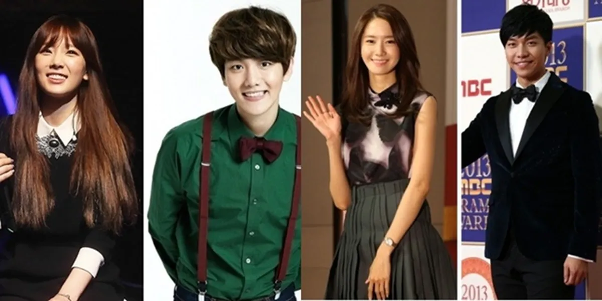 Kronologi Kisah Cinta Member Girls Generation, Diam-Diam Indah ...